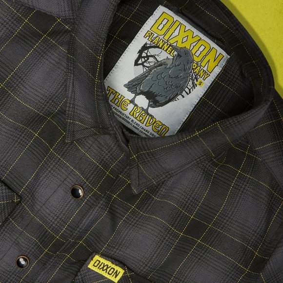 DIXXON | Tops | Dixxon Flannel The Raven Womens Flannel Shirt L | Poshmark